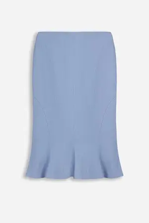 NOCTURNE Fishtail Midi Skirt
