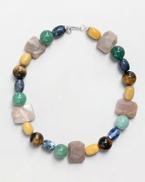 BY LILLA Aurora Necklace - Multi