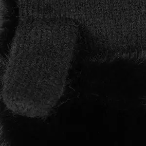 Echo Faux Fur Pop Top