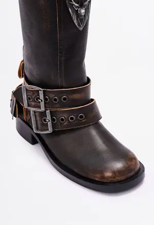 CLARA BARCELO Fatal Attraction Boot