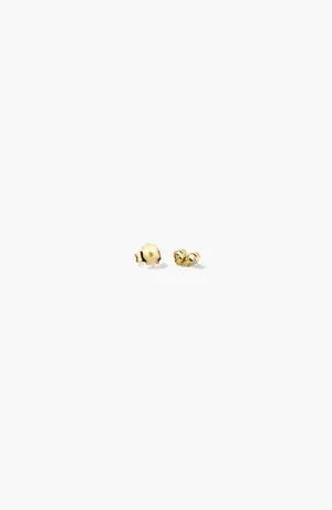 Mejuri Gemstone Studs - Citrine