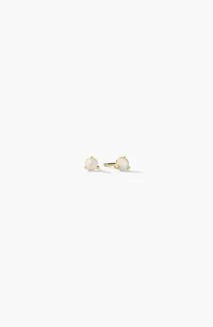 Mejuri Gemstone Studs Opal