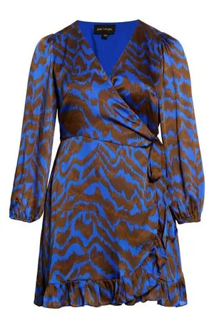 SUGARLIPS Krista Abstract Minidress