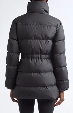 Moncler Brossette Down Puffer Jacket - Black