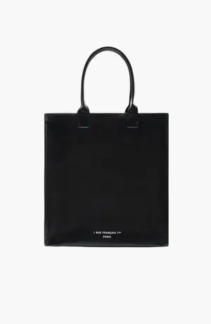 ANINE BING Leonie Coated Canvas Tote