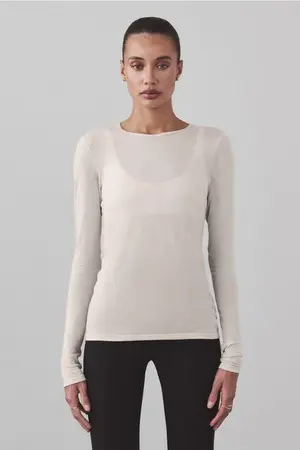 ARTEMIS DICIERO Dasha Longsleeve - Bone