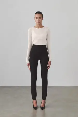 ARTEMIS DICIERO Dasha Longsleeve - Bone