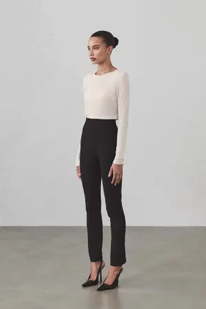 ARTEMIS DICIERO Dasha Longsleeve - Bone