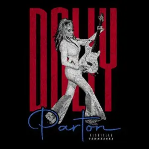DOLLY PARTON Nashville Tennessee Pose Short Sleeve T-shirt