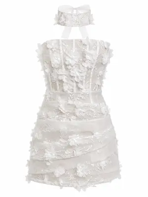 UNTAMED PETALS Willow Mini Dress