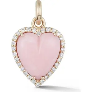 STORROW Alana Heart Charm With And Diamonds