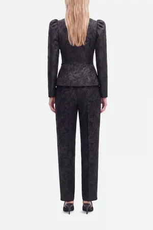 NOCTURNE Balloon Sleeve Wrap Jacket