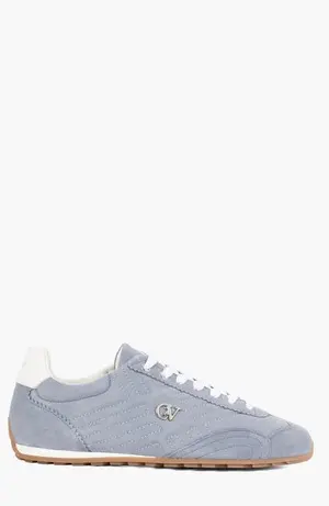 CAVALINHO Pure Low Suede Sneakers - Light Blue