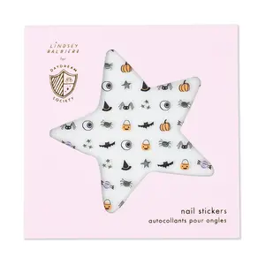 DAYDREAM SOCIETY Hocus Pocus Halloween Nail Stickers - Assorted Pre-pack