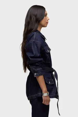 Hudson Jeans Anya Belted Denim Jacket