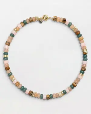 BY LILLA Soft Necklace - Blush