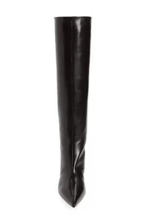 Le Monde Beryl Babouche Kitten Heel Knee High Boot