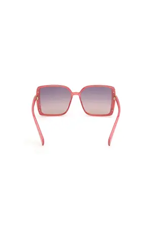 HARLEY-DAVIDSON Bold Oversized Square Sunglasses