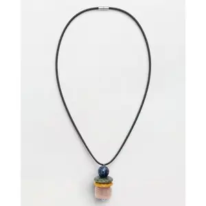 BY LILLA Indigo Necklace