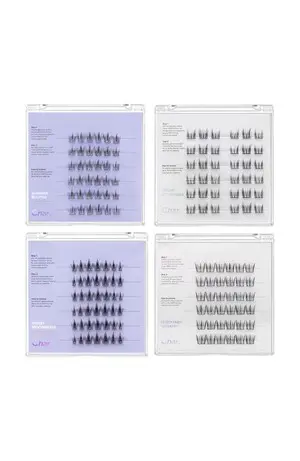 CHAR COSMETICS Light Dd Curl 9 To13mm Length Pre-glued Reusable Lashes - Black