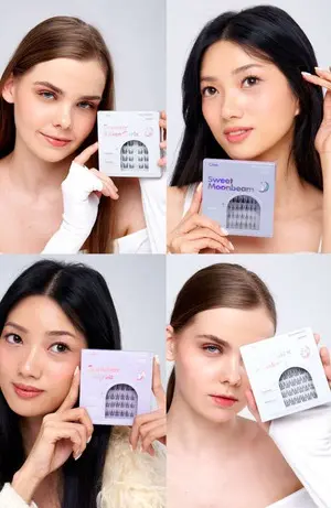 CHAR COSMETICS Light Dd Curl 9 To13mm Length Pre-glued Reusable Lashes