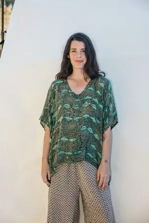 SUN CHILD Mini Caftan Jules