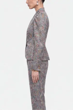 NOCTURNE Stand Collar Jacket