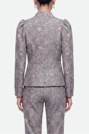 NOCTURNE Stand Collar Jacket