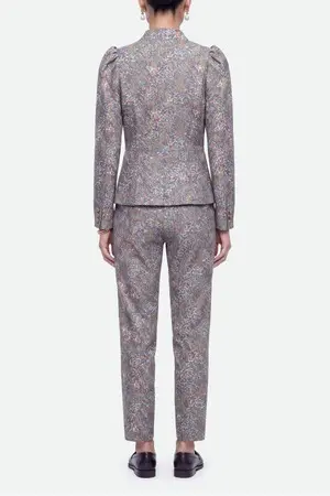 NOCTURNE Stand Collar Jacket