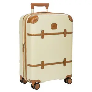 Bric'S Bellagio Hardside Expandable 21 Carry On Trolley S Esp Luggage - Cream
