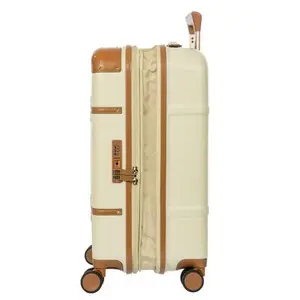 Bric'S Bellagio Hardside Expandable 21 Carry On Trolley S Esp Luggage - Cream