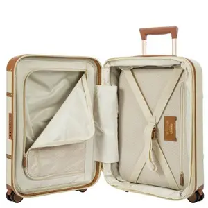 Bric'S Bellagio Hardside Expandable 21 Carry On Trolley S Esp Luggage - Cream