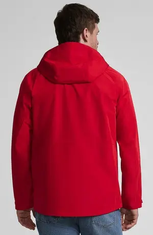 LANDS' END Squall Waterproof Packable Shell Rain Jacket