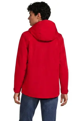 LANDS' END Squall Waterproof Packable Shell Rain Jacket