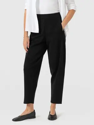 SAINT + SOFIA Barrel Leg Jersey Pant