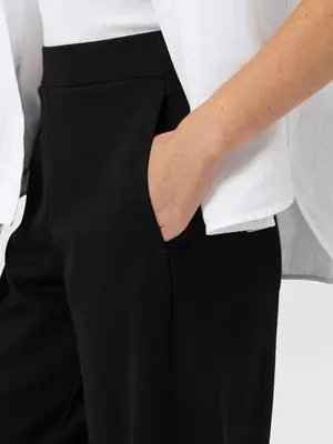 SAINT + SOFIA Barrel Leg Jersey Pant