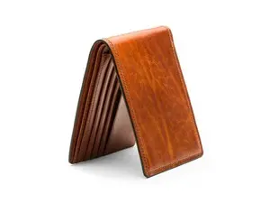 Bosca Dolce Executive Id Wallet - Amber