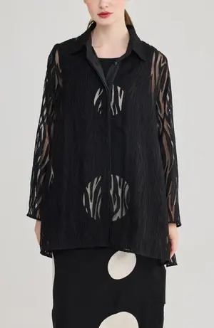 LUUKAA Solveig Jacquard Shirt