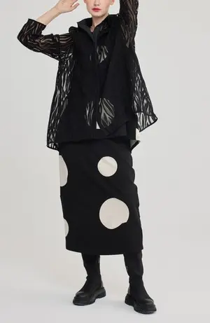 LUUKAA Solveig Jacquard Shirt