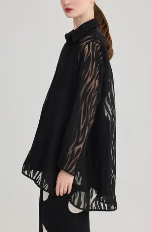 LUUKAA Solveig Jacquard Shirt