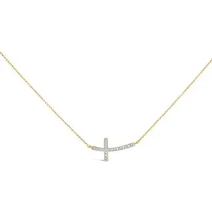 Haus Of Brilliance Two Tone Necklaces