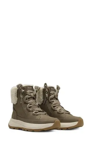 KIZIK Juno 2 Waterproof Lace Boot Shitake/fog