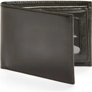 Bosca Id Passcase Wallet - Black