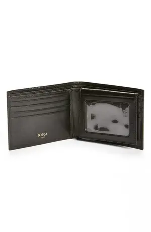 Bosca Id Passcase Wallet