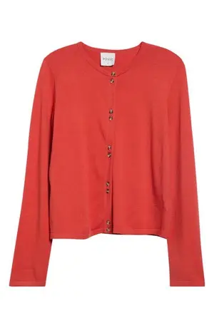 Posse Lexi Cardigan - Apple