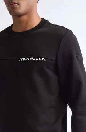 Moncler Logo Graphic Sweatshirt