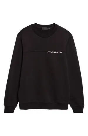 Moncler Logo Graphic Sweatshirt