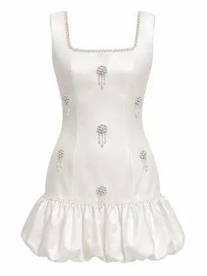 UNTAMED PETALS Mimi Mini Dress
