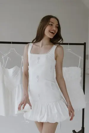 UNTAMED PETALS Mimi Mini Dress