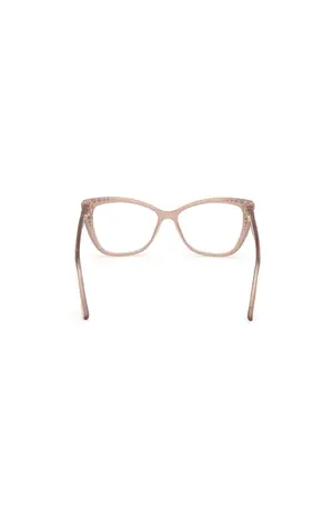 MARCIANO Crystal Studded Cat Eye Eyeglasses